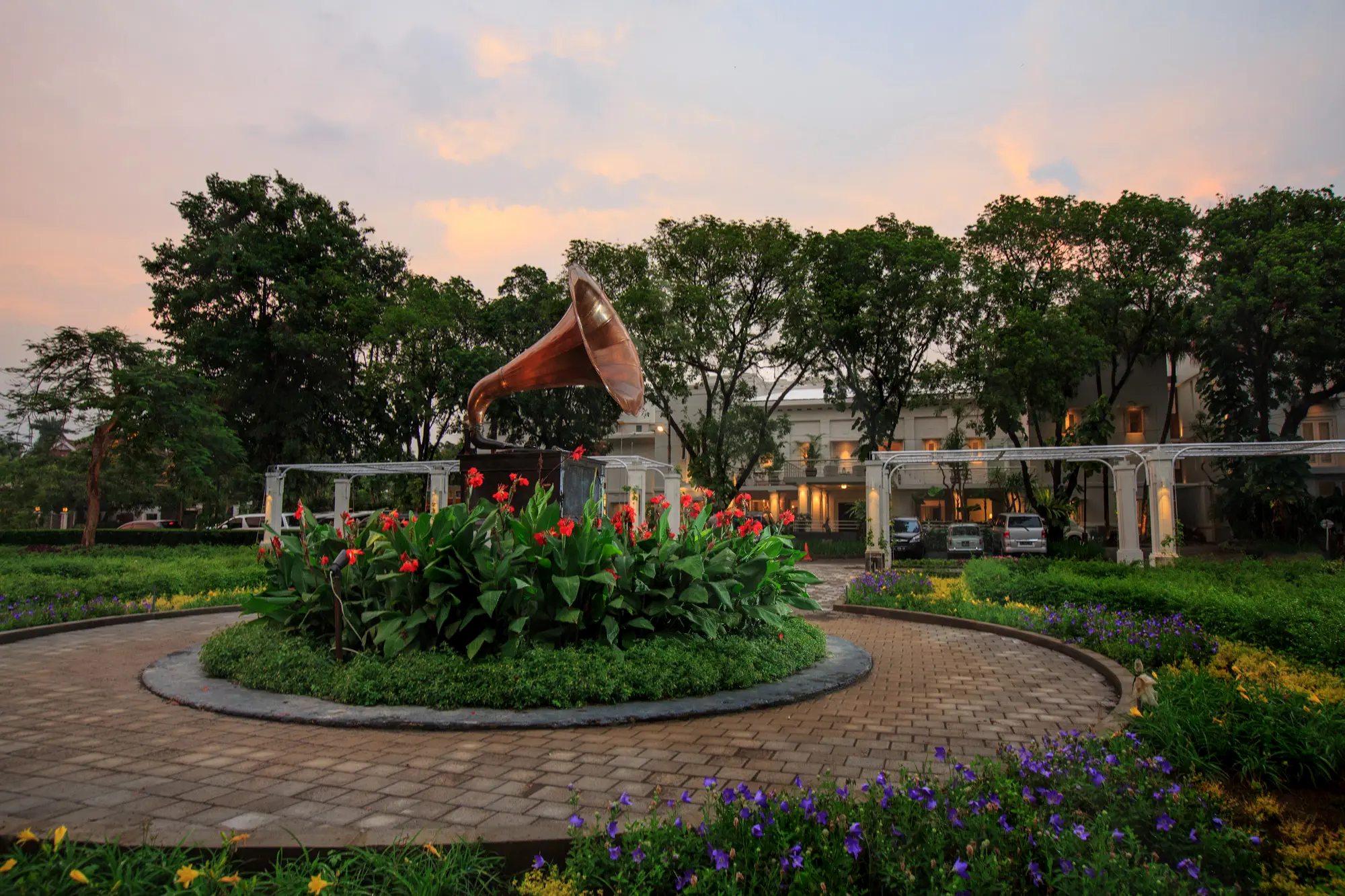 Location - The Shalimar Boutique Hotel Malang